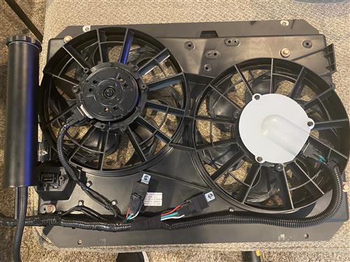 SVE Fox Body Contour Fan Conversion Kit | Contour Fan Kit (79-93)