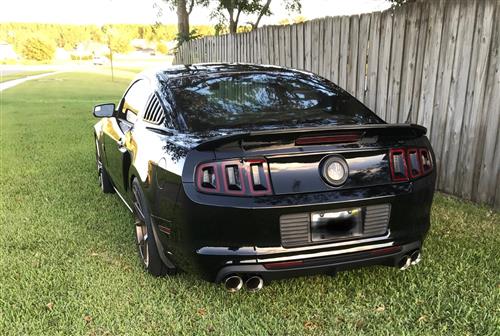 SVE Mustang Quad Tip Axle Back Exhaust & Valance Kit (13-14) GT500