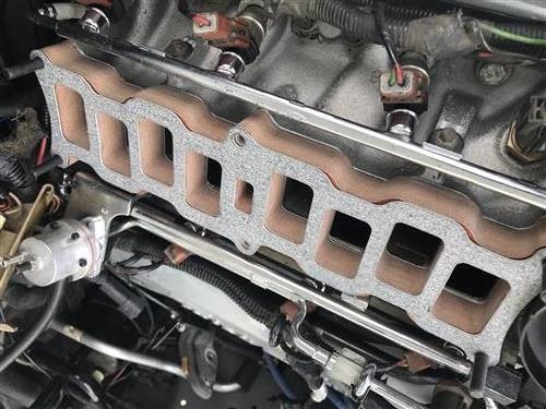 Trick Flow Mustang 1" Phenolic Intake Spacer For StreetBurner/Track ...