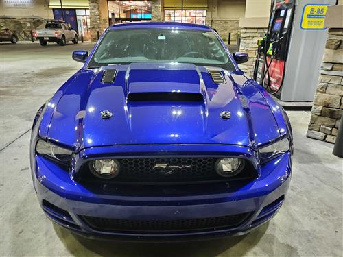 UPR Mustang Billet Radiator Hood Pin Kit - Black (07-14) GT/GT500/Boss ...