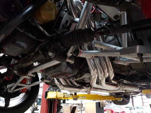 UPR Mustang K-Member & Coil Over Kit w/ 12" 200lb Springs - 4130 ...