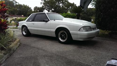 UPR Mustang Rear Coil Over Kit - Black w/ 10" Springs - 150 lb Rate (79 ...