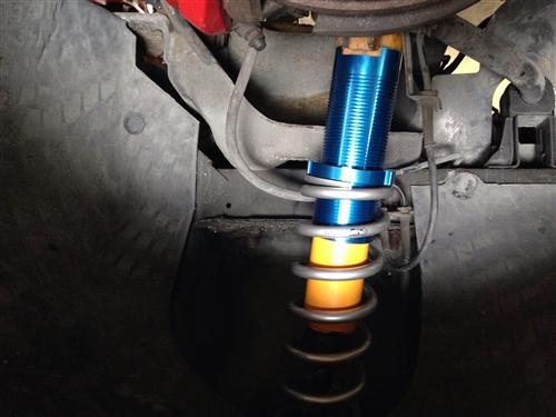 UPR Mustang Front Coil Over Kit w/ 12" Springs - 250 lb Rate (79-04 ...