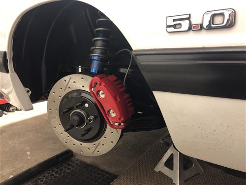 UPR Mustang Front Coil Over Kit w/ 14" Springs - 150 lb Rate (79-04 ...