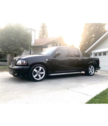 SVE F-150 SVT Lightning 01-02 Style Wheel Kit - 20x9 - Silver (99-04)