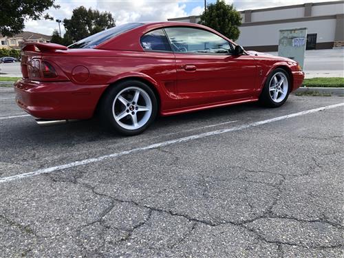 SVE Mustang Cobra R Wheel Kit - 17x9/10.5 - Silver (94-04)