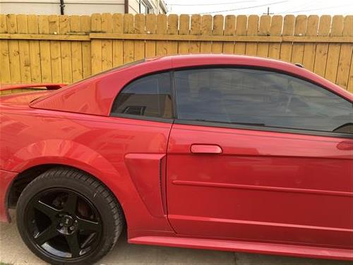 SVE Mustang 03 Cobra Wheel Kit - 17x9 Black (94-04)