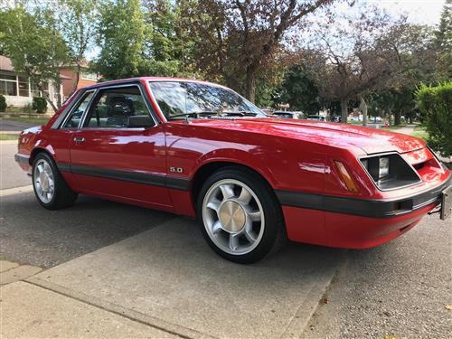 Mustang 93 Cobra Wheel Kit - 17x8.5 - Silver (79-93)