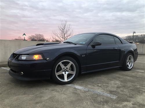 SVE Mustang 2003 Cobra Style Wheel Kit - 17x9/10.5 - Machined - Deep ...