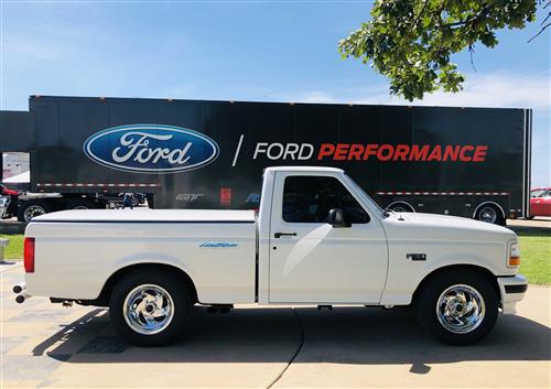 SVE F-150 SVT Lightning Gen 1 Wheel Kit - 17x8 - Chrome (93-95)