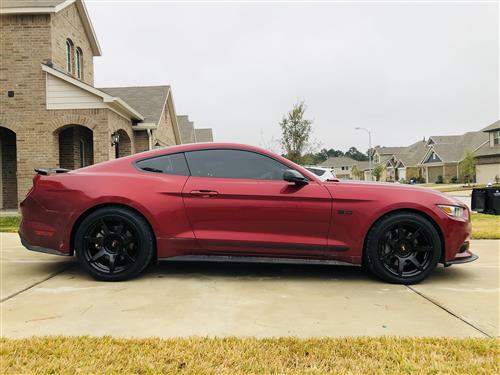 SVE Mustang R350 Wheel Kit - 19x10 - Gloss Black (15-20)