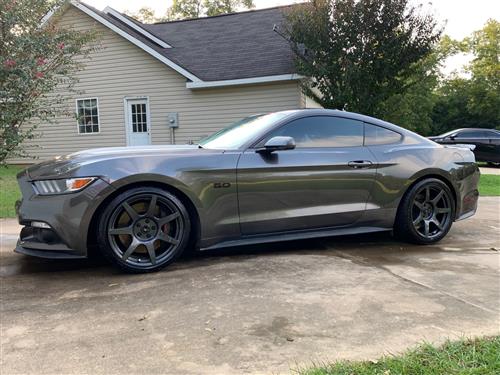 SVE Mustang R350 Wheel Kit - 19x10 - Liquid Graphite (15-21)