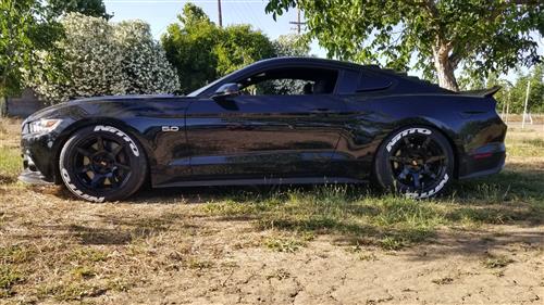 SVE Mustang R350 Wheel Kit - 19x10/11 - Gloss Black (15-21)