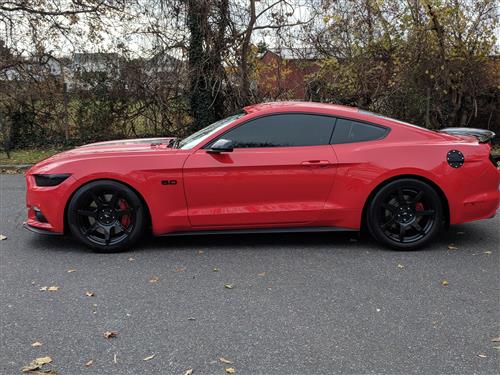 SVE Mustang R350 Wheel Kit - 19x10/11 - Gloss Black (15-21)