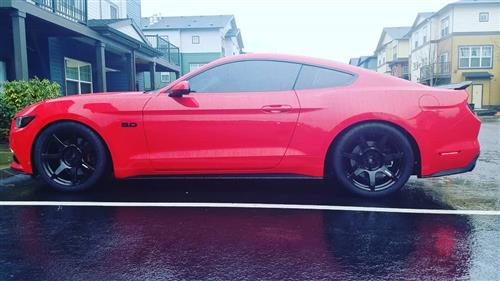 SVE Mustang R350 Wheel Kit - 19x10/11 - Gloss Black (15-21)