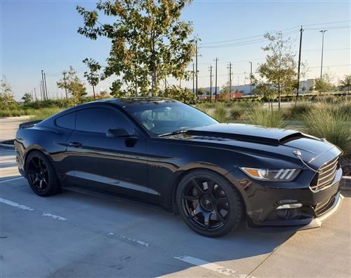SVE Mustang R350 Wheel Kit - 19x10/11 - Gloss Black (15-21)