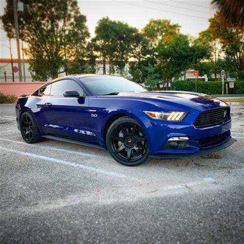 SVE Mustang R350 Wheel Kit - 19x10/11 - Gloss Black (15-21)