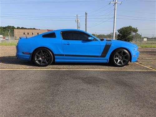 SVE Mustang R350 Wheel Kit - 19x10/11 - Liquid Graphite (15-21)