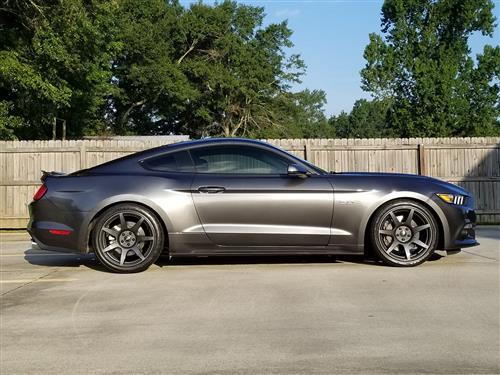 SVE Mustang R350 Wheel Kit - 19x10/11 - Liquid Graphite (15-21)