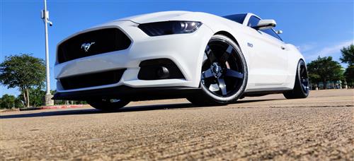 SVE Mustang R355 Wheel Kit - 19x10/11 - Gloss Black (15-20)