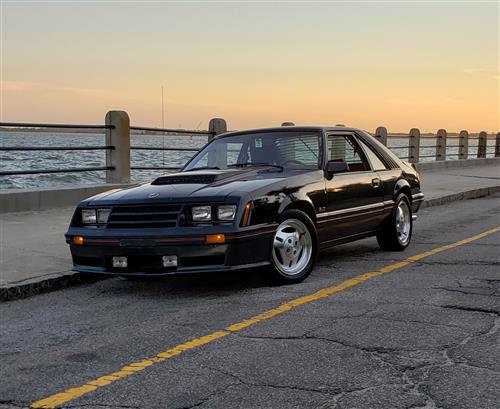 Mustang TRX R390 Style Wheel Kit - 16x7 - Machined (79-93)