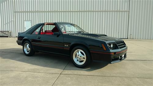 Mustang TRX R390 Style Wheel Kit - 16x7 - Machined (79-93)