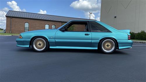 SVE Fox Body Mesh Wheel Kit - Classic Gold - 17x8/9 | 1979-93 Mustang