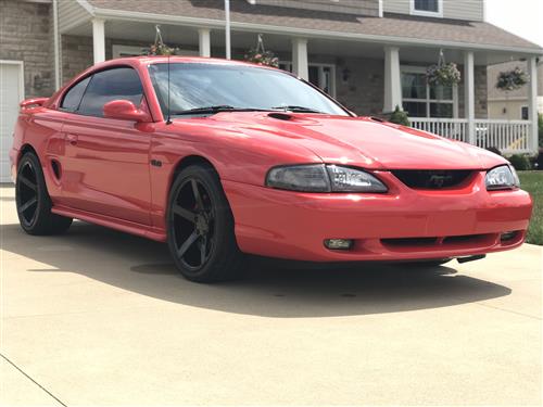 SVE Mustang NVX Wheel Kit - 18x9/10 - Gloss Black (94-04)