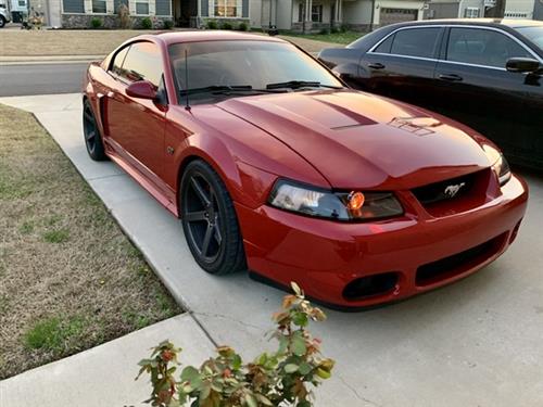 SVE Mustang NVX Wheel Kit - 18x9/10 - Gloss Graphite (94-04)