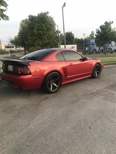 SVE Mustang NVX Wheel Kit - 18x9/10 - Gloss Graphite (94-04)
