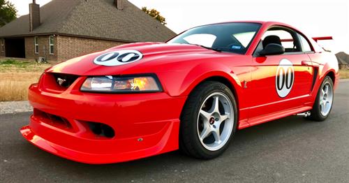 SVE Mustang 2000 Cobra R Style Wheel Kit- 18x9.5 Silver (94-04)