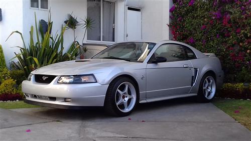 SVE Mustang 2000 Cobra R Style Wheel Kit- 18x9.5 Silver (94-04)