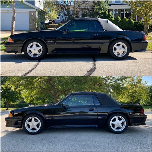 Mustang Pony Wheel & Tire Kit - 17x8 - Silver (79-93) Nitto NT555 G2