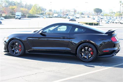 SVE Mustang R350 Wheel & Tire Kit - 19x10/11 - Fits GT350/R - Gloss ...