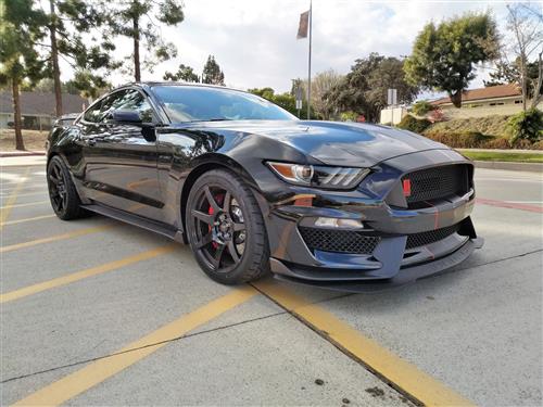 SVE Mustang R350 Wheel & Tire Kit - 19x10/11 - Fits GT350/R - Gloss ...