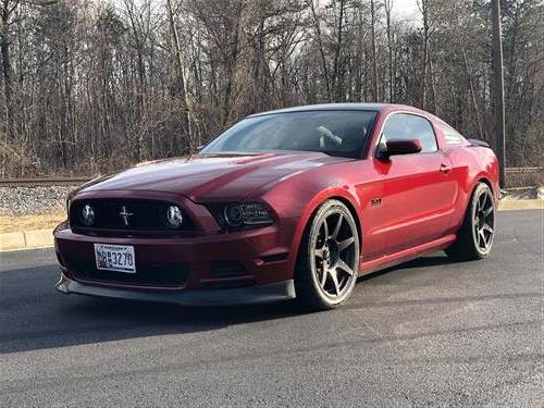 SVE Mustang R350 Wheel & Tire Kit - 19x10/11 - Liquid Graphite (05-14 ...