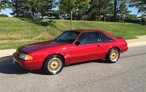 SVE Fox Body Mesh Wheel & Tire Kit - Classic Gold -17x8/9 - G2 | 79-93