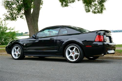 SVE Mustang 2000 Cobra R Style Wheel & Tire Kit - 18x9.5 - Silver (94 ...