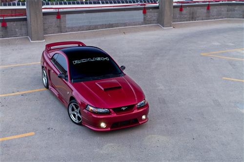 SVE Mustang Saleen Style Wheel & Tire Kit - 18x9/10 - Chrome (94-04 ...